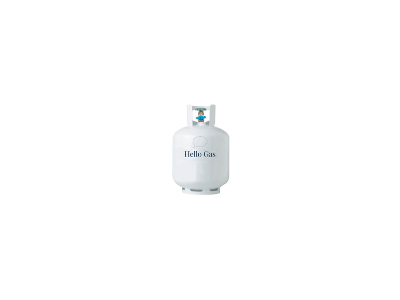 New BBQ Gas Bottle (8.5kg LPG) – Hello Gas